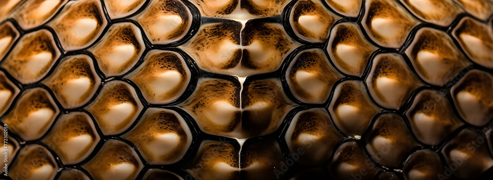 Upon closer inspection, a sea turtle's shell reveals a fascinating ...