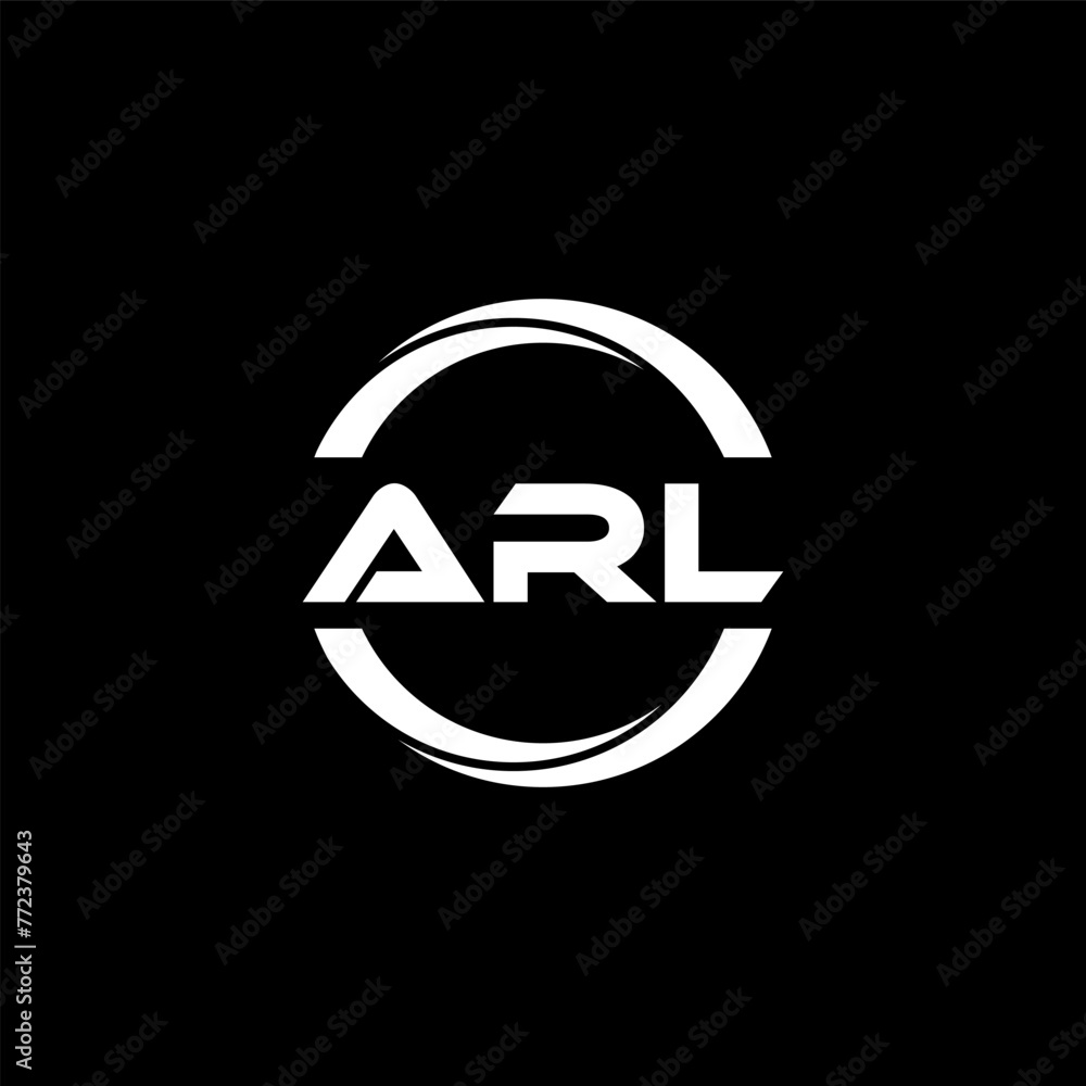ARL Letter Logo Design, Inspiration for a Unique Identity. Modern ...
