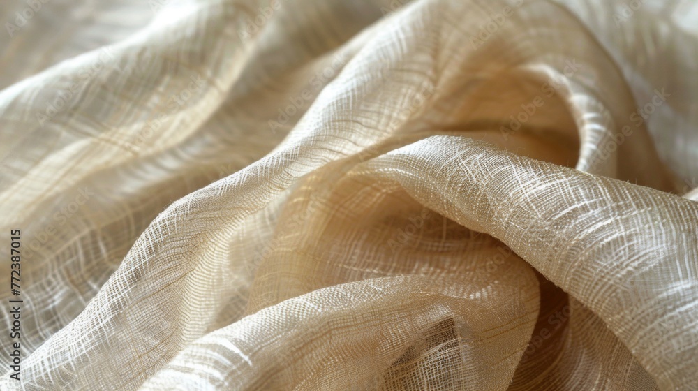 Raw silk texture, subtle sheen and crinkles, an air of luxury Stock ...