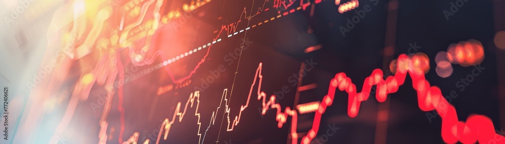 Timeline of a major stock market crash, detailing the events leading up ...