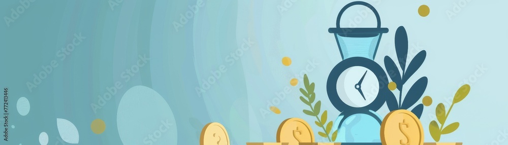 Animation explaining the concept of compound interest and its power in ...