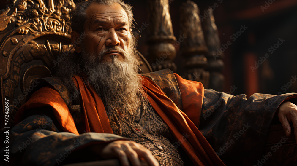 Kublai Khan was the founder and first emperor of the Mongol-led Yuan ...