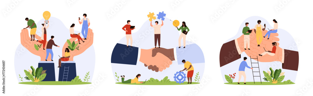 Support and care for wellbeing of employees from corporate leader ...