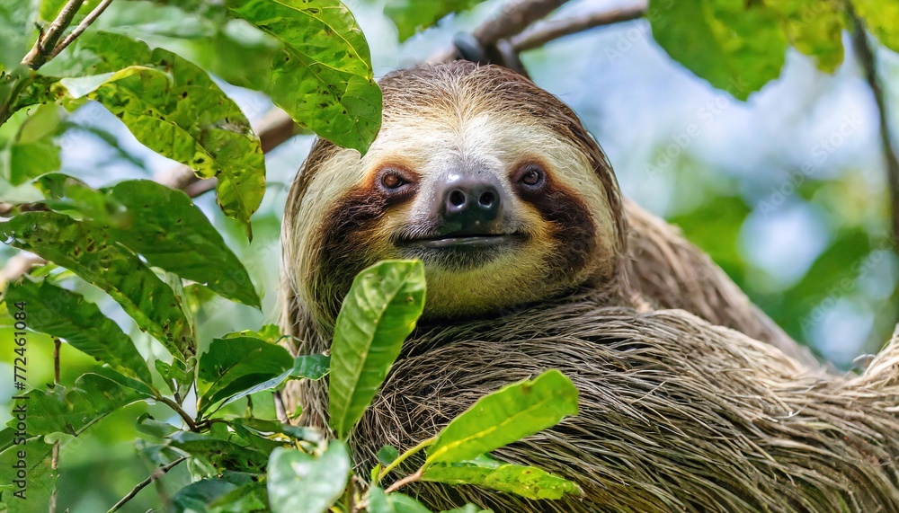three toed or three fingered sloths are arboreal neotropical mammals ...