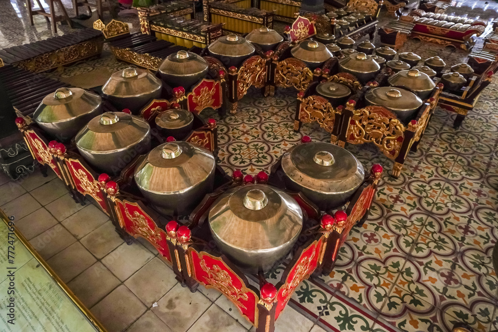 Yogyakarta, Indonesia - February 1, 2024: Collection of Authentic ...