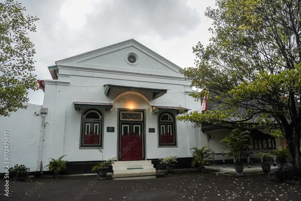 Yogyakarta, Indonesia - February 1, 2024: Vintage heritage ...