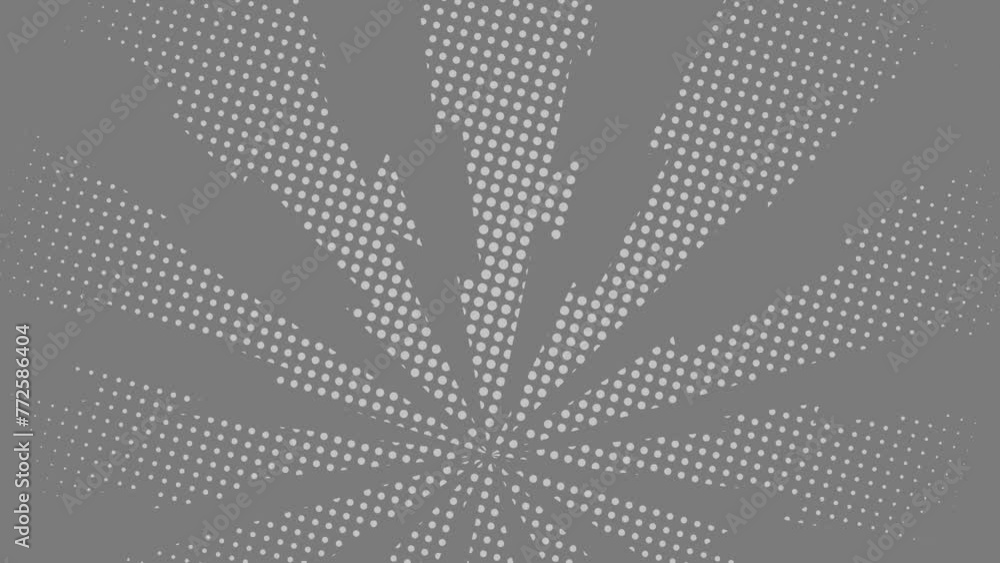 Cool Grey background in pop art and funny cartoon comic style. Simple ...