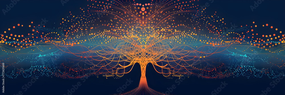 Visual Representation of a K-D Tree Partitioning Multidimensional Data ...