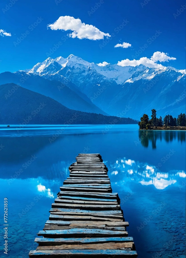 Rara Lake is the largest lake in Nepal, known for its crystal-clear ...