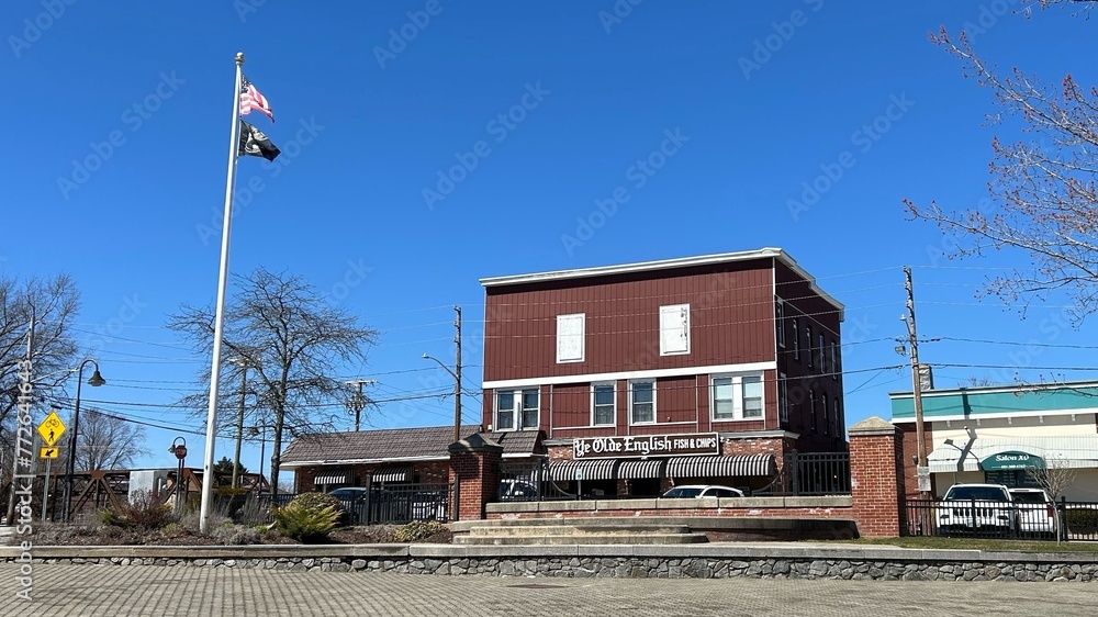 Local Legendary Historic Three-Floor Building Old Town Downtown ...