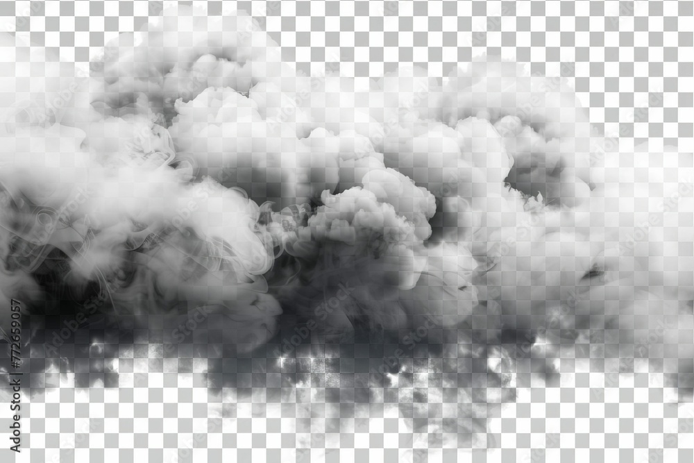 Realistic smoke or mist effect isolated on transparent background, PNG ...
