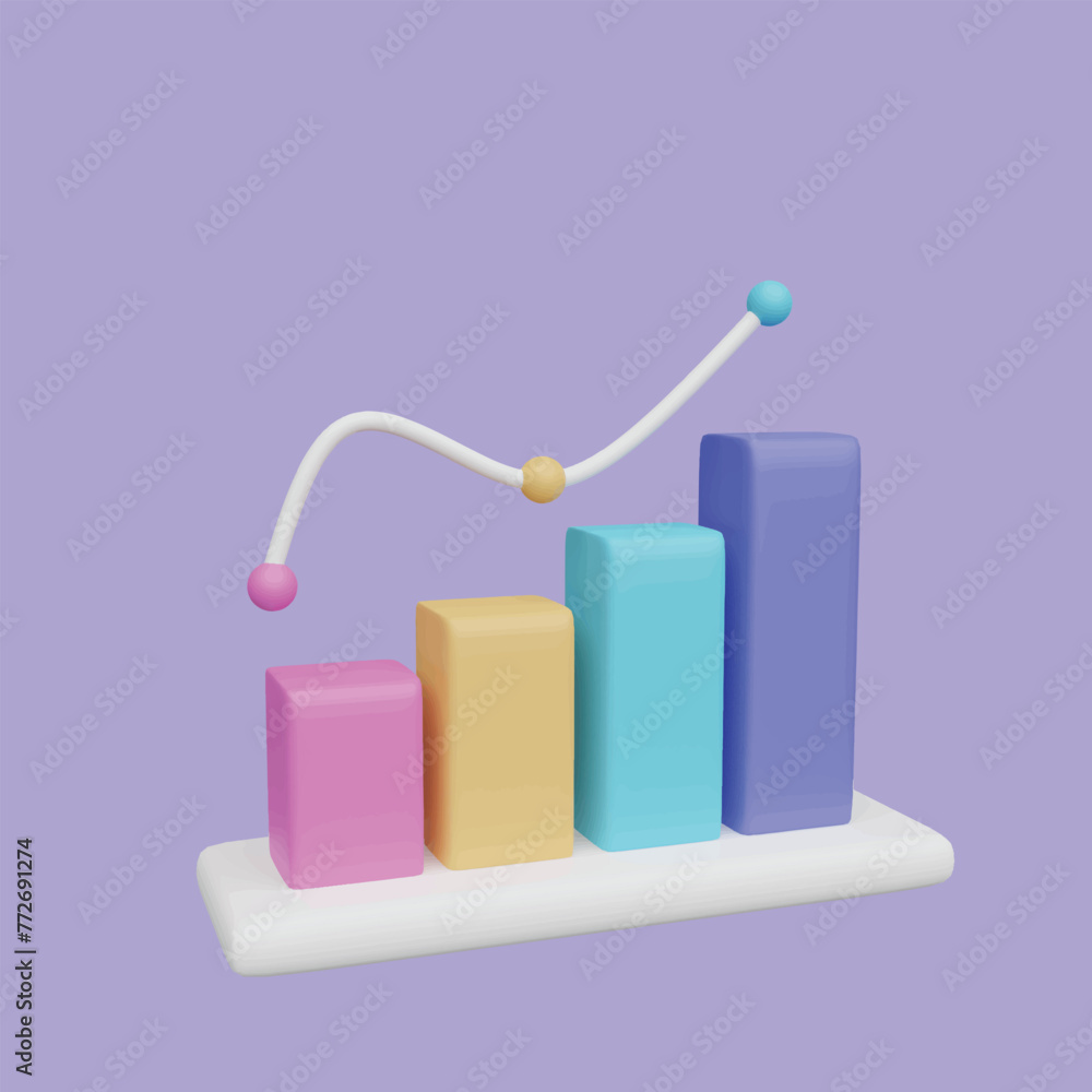 Charts, diagrams, schemes, graphs concept for business presentation ...