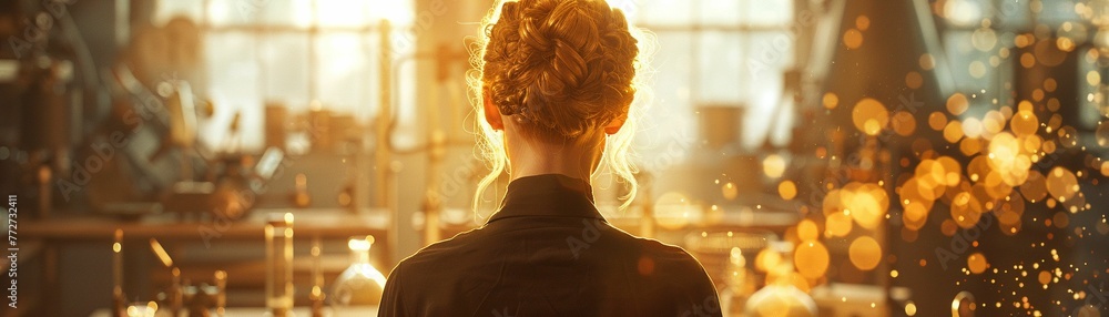 Marie Curie, Nobel Prize winner, first woman physicist, pioneer in ...