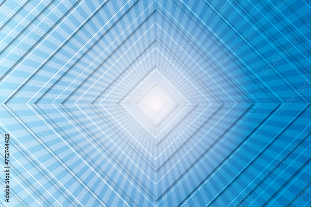 Sun Rays Vector Abstract Blue Sun Rays Background Stock Vector Adobe