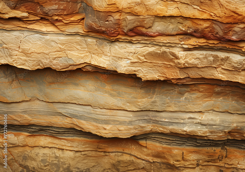 Sandstone Formation: A rugged sandstone formation background, with ...