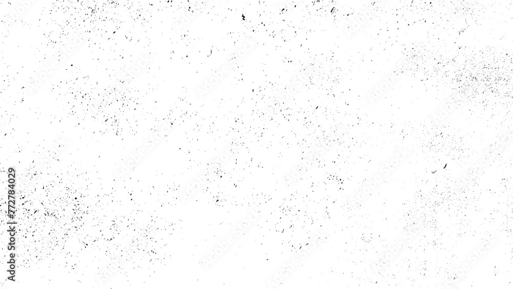 Dust particles on the white background, can use as overlay texture ...
