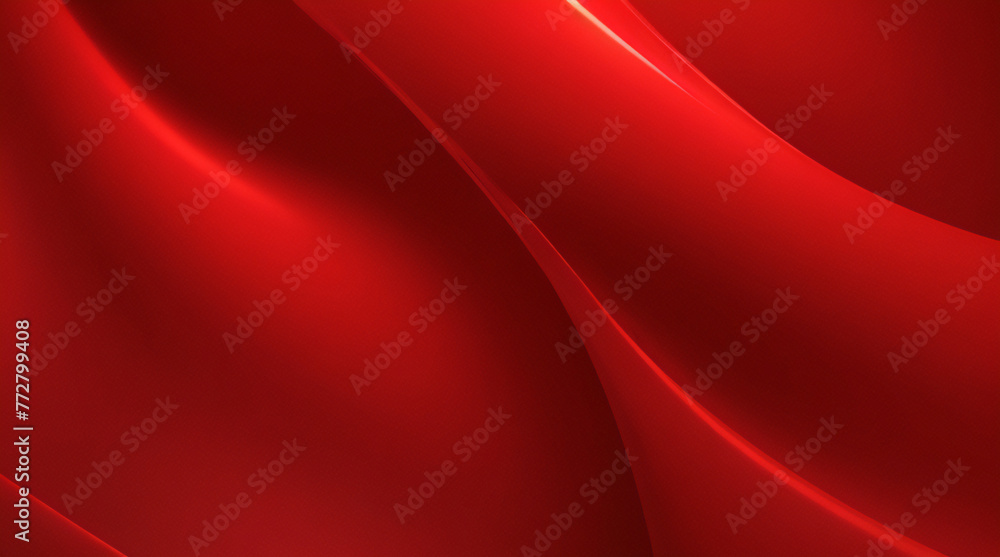 fondo rojo abstracto con bordes grunge negros, formas triangulares en ...