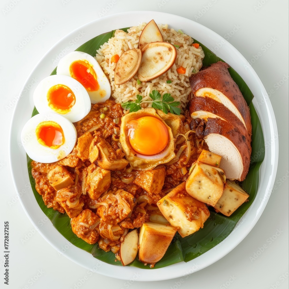 Gudeg: A traditional Javanese dish from Yogyakarta and Central Java ...