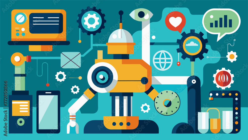 Innovative machinery and digital tools play a crucial role in improving ...