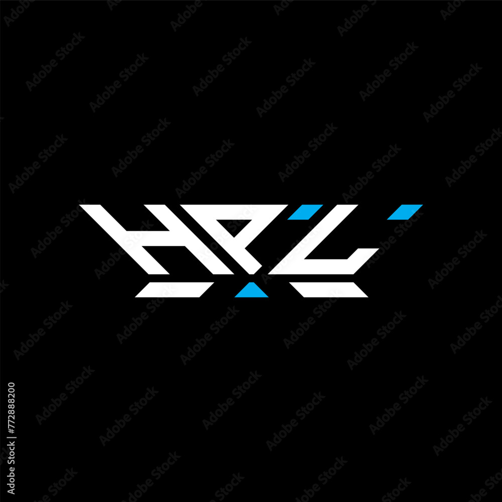HPL letter logo vector design, HPL simple and modern logo. HPL ...