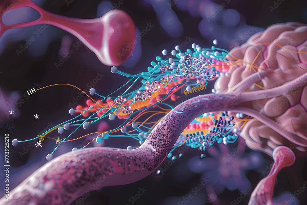 Comprehensive Diagram Illustrating the Function of Luteinizing Hormone in Human Reproductive ...
