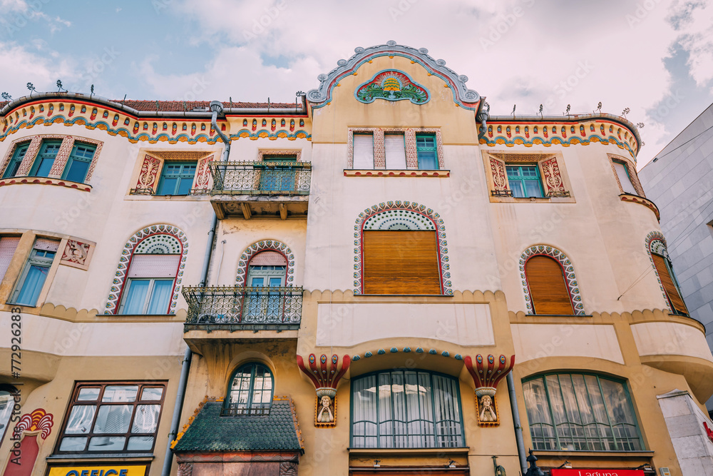 27 January 2024, Subotica, Serbia: a city in Vojvodina, Serbia, boasts ...