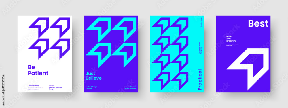 Creative Background Design. Isolated Poster Template. Abstract Book ...