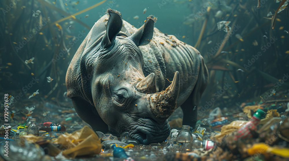 National Endangered Species Day background or banner design template ...