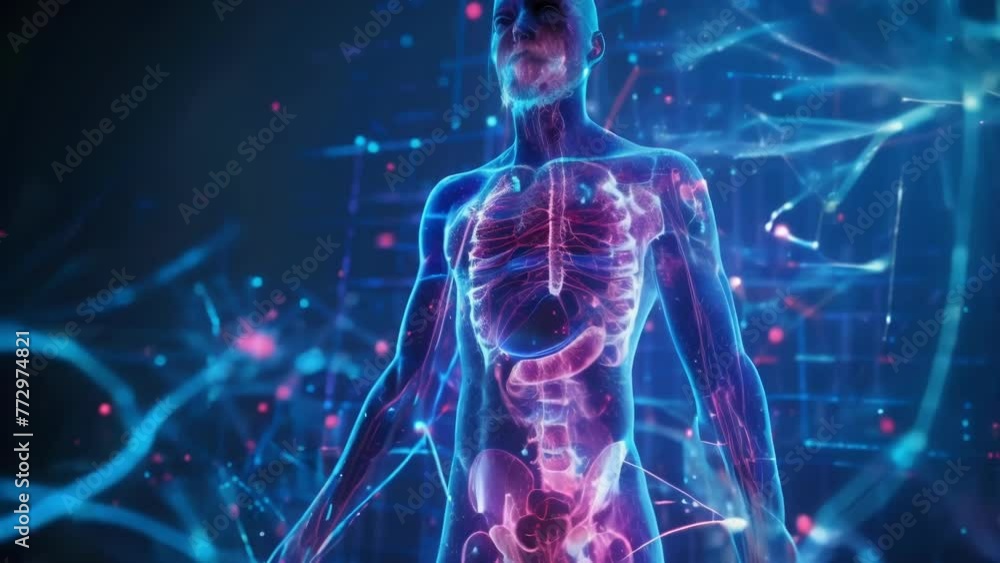 An interactive map animation showcasing a detailed computer generated ...