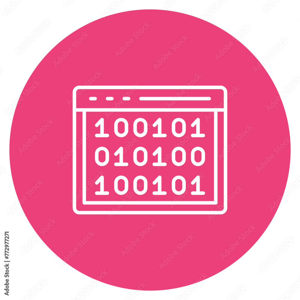 Binary icon vector image. Can be used for Computer Science. Stock ... Binary icon vector image. Can be used for Computer Science. Stock ...