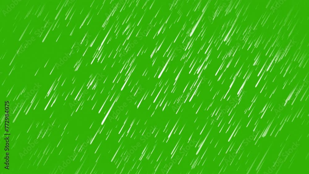 Vidéo Stock Heavy Loop falling rain background. Loopable rain falling ...