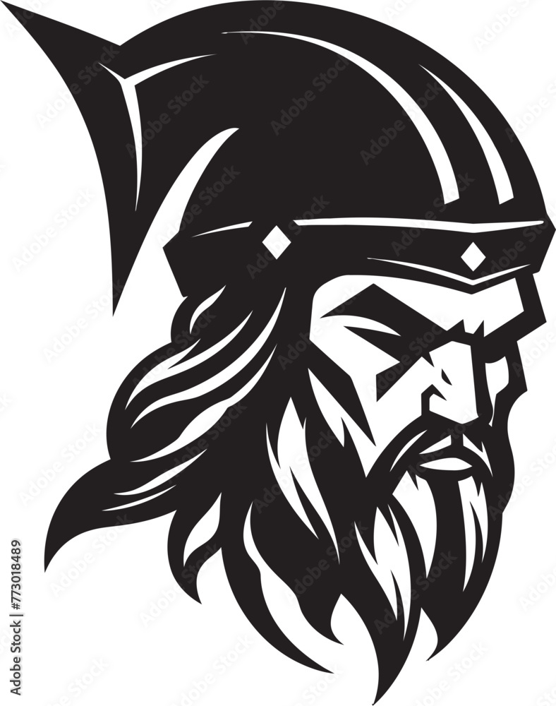 Steadfast Sentinel Warrior Iconic Emblem Gallant Guardian Fresh Warrior ...