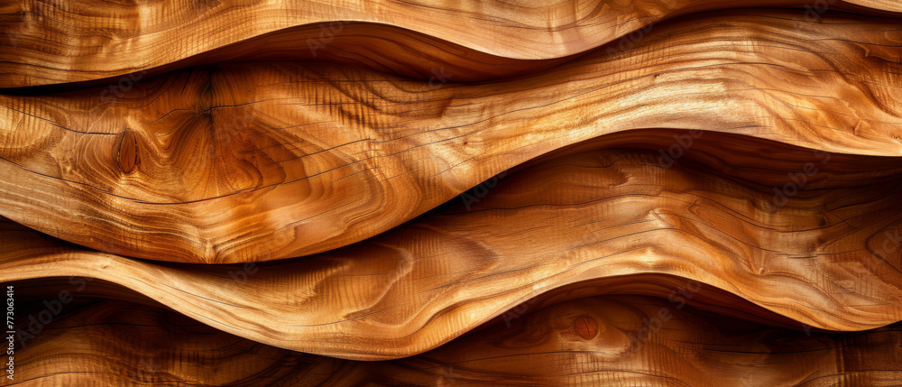 Discover the mesmerizing intricacies of a brown wooden wall, its ...