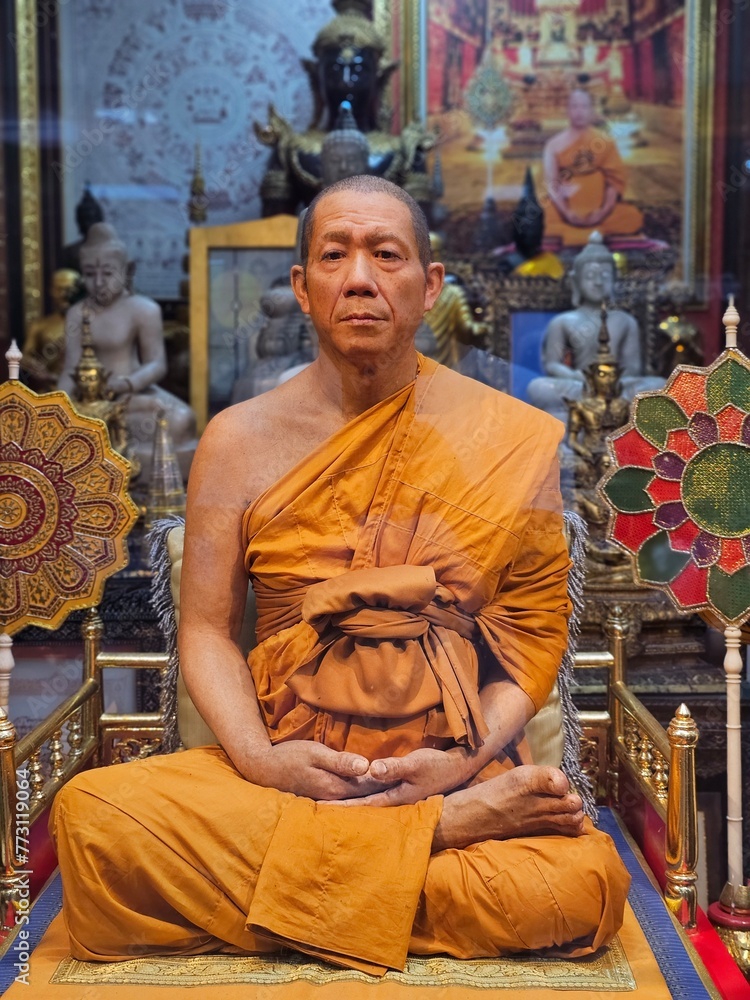 buddha statue at temple,Watthungsetthi,tatue of buddha, thai temple ...