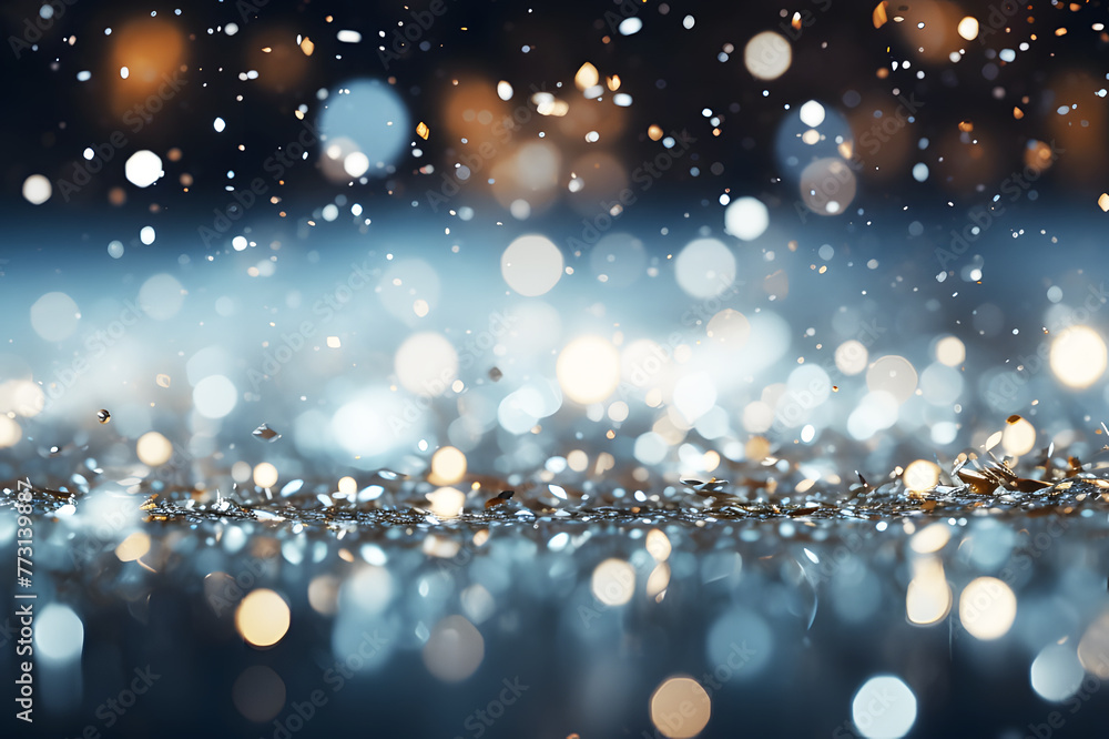 Abstract Texture Background. Holographic white backlight falling in at ...