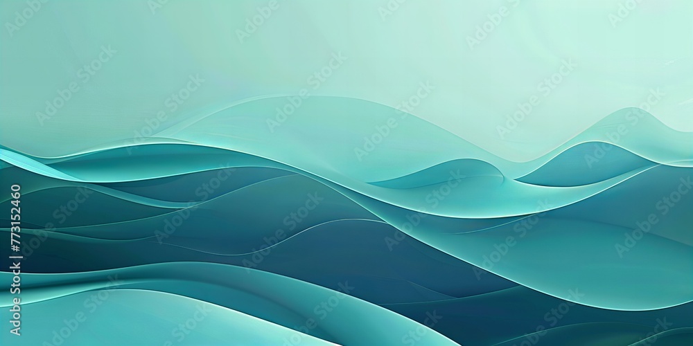 The best super ultra minimalist theme with a blue gradient background ...