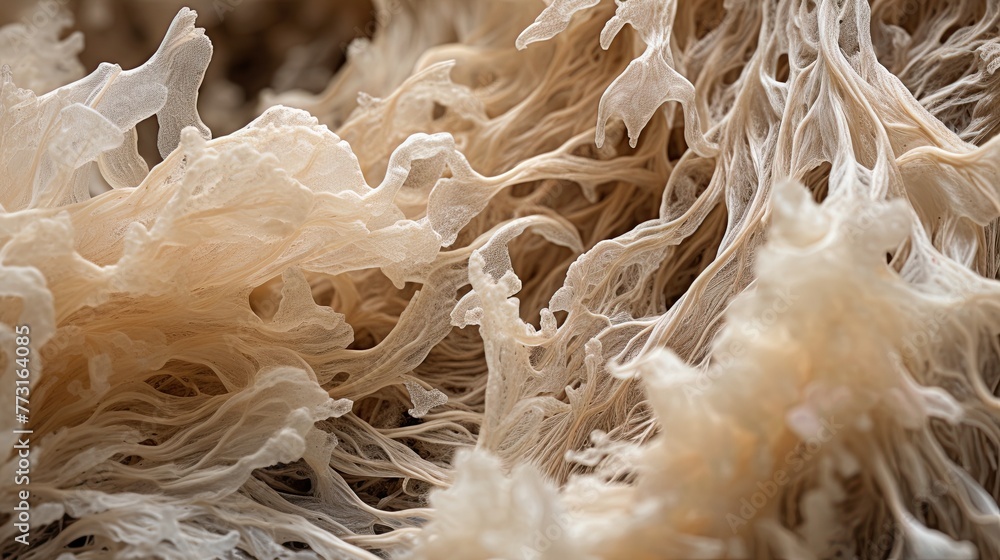 Microscopic view of fungi mycelium. Texture, Background ,Wallpaper ...