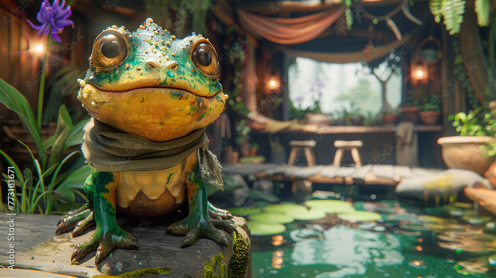 A 3D modeling workspace alive with the latest in character design and ...