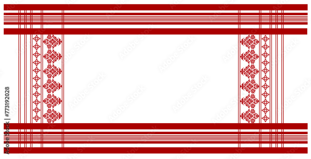 The gamosa, also known as gamusa, holds great cultural significance for ...