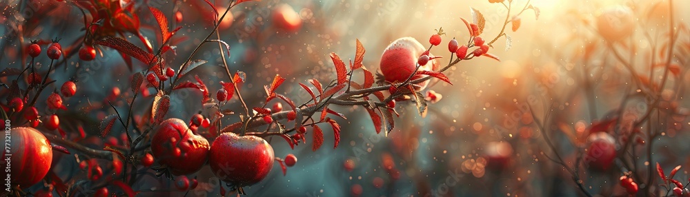 Bring to life a mythical fruit that promises eternal youth with a touch ...