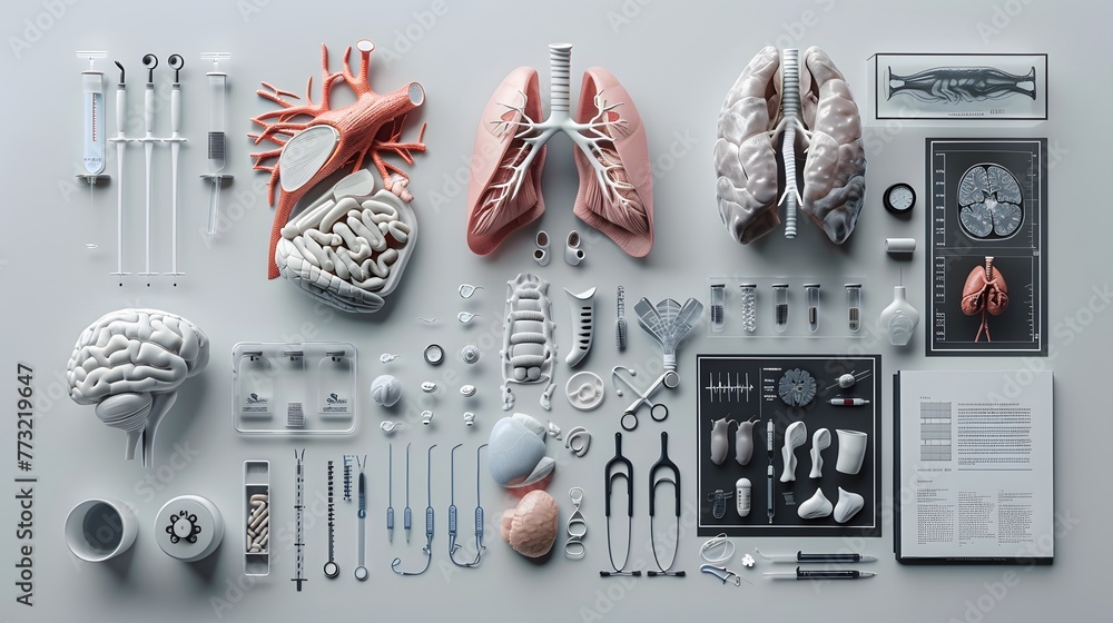 An intricate electronic circuit board, the foundation of a computer ...