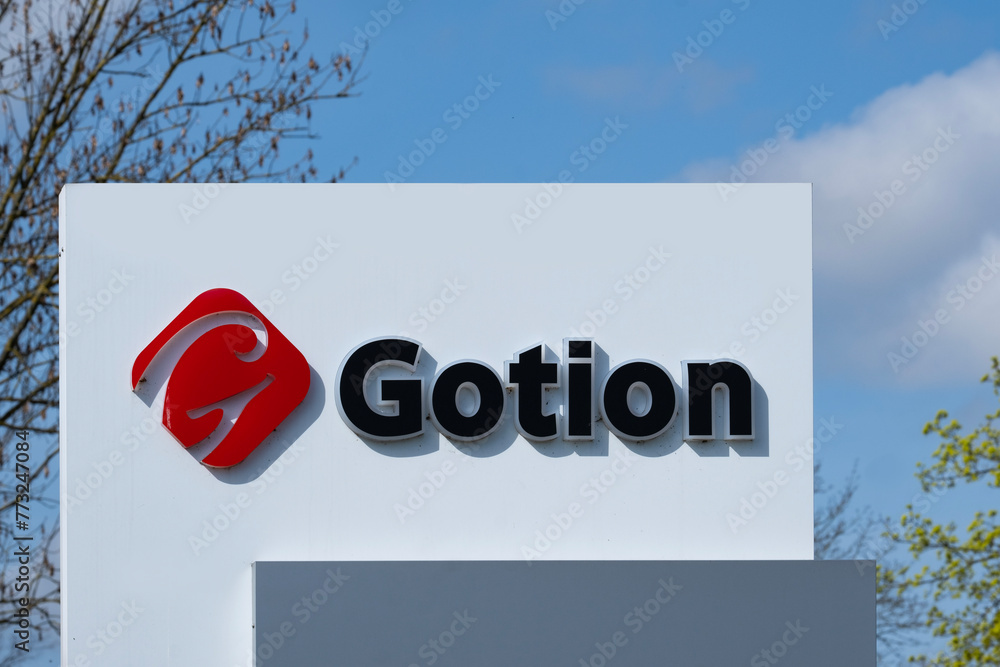 Gotion company's logo, Gotion High-Tech Company Limited, manufacturer ...