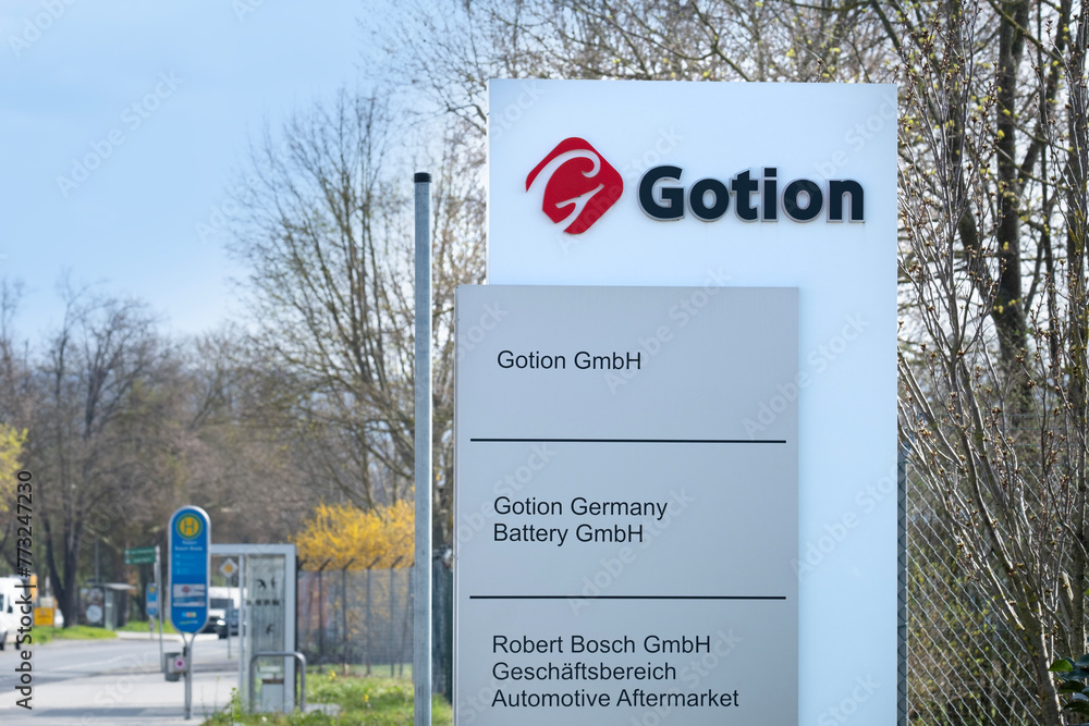 Gotion company's logo, Gotion High-Tech Company Limited, manufacturer ...