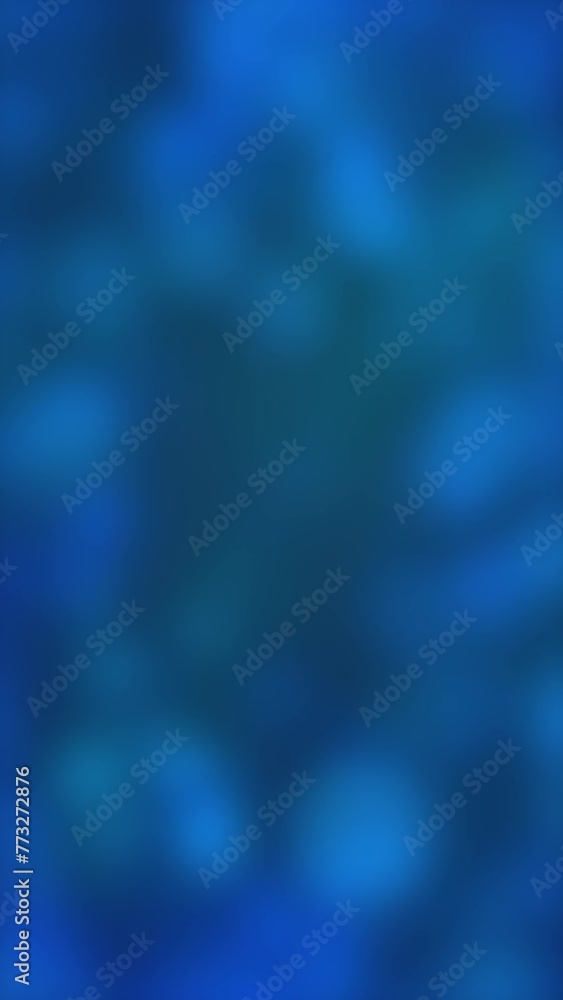 Vertical Blue Blobs and Blurs Fly Through 4K Loop features blue hued ...