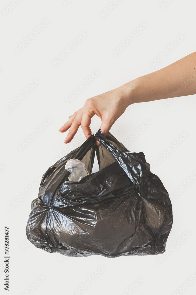 Disposable single use plastic objects such bottles,cups,forks,spoons ...