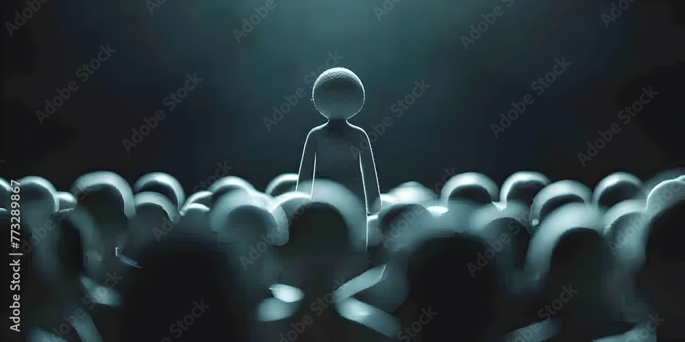 Captivating Presentation Character Commanding Audience Attention with ...