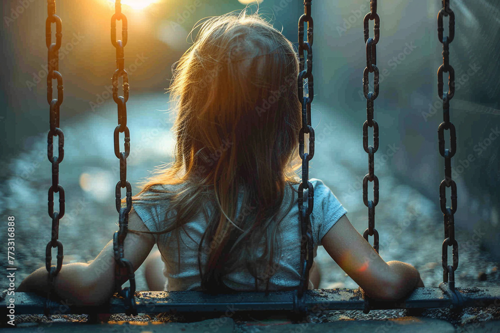 Infographics presenting data on child trafficking and efforts to combat ...