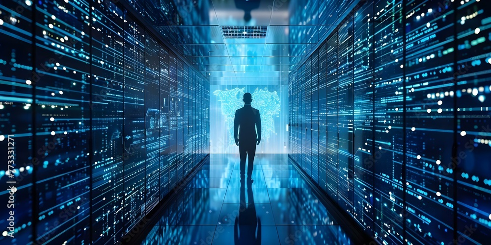 Data scientists training and deploying machine learning models in the ...