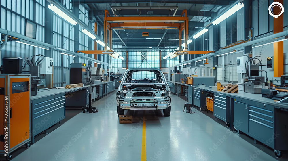 Automotive manufacturing automation systems involve the utilization of ...