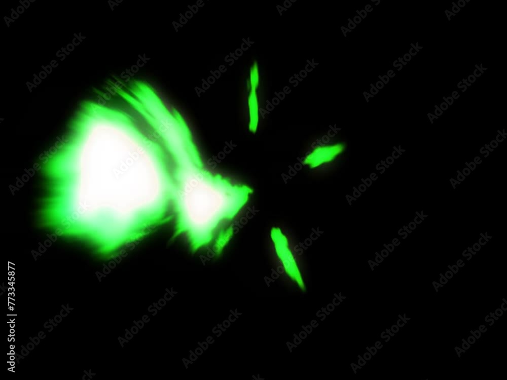 Automatic fire Realistic gun shot muzzle flashes set. Dangerous ...
